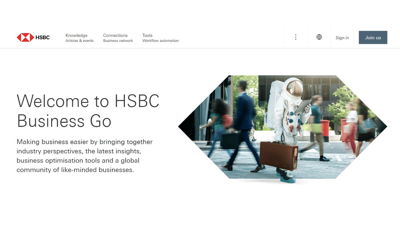 Introducing HSBC Business Go - a free digital B2B platform intended for ...