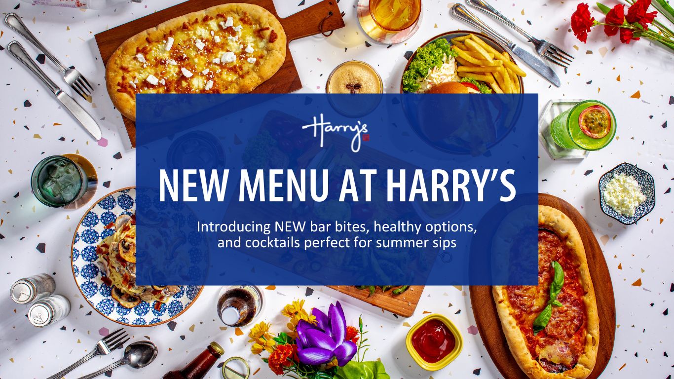 New Menu at Harry's | British Chamber Of Commerce Singapore