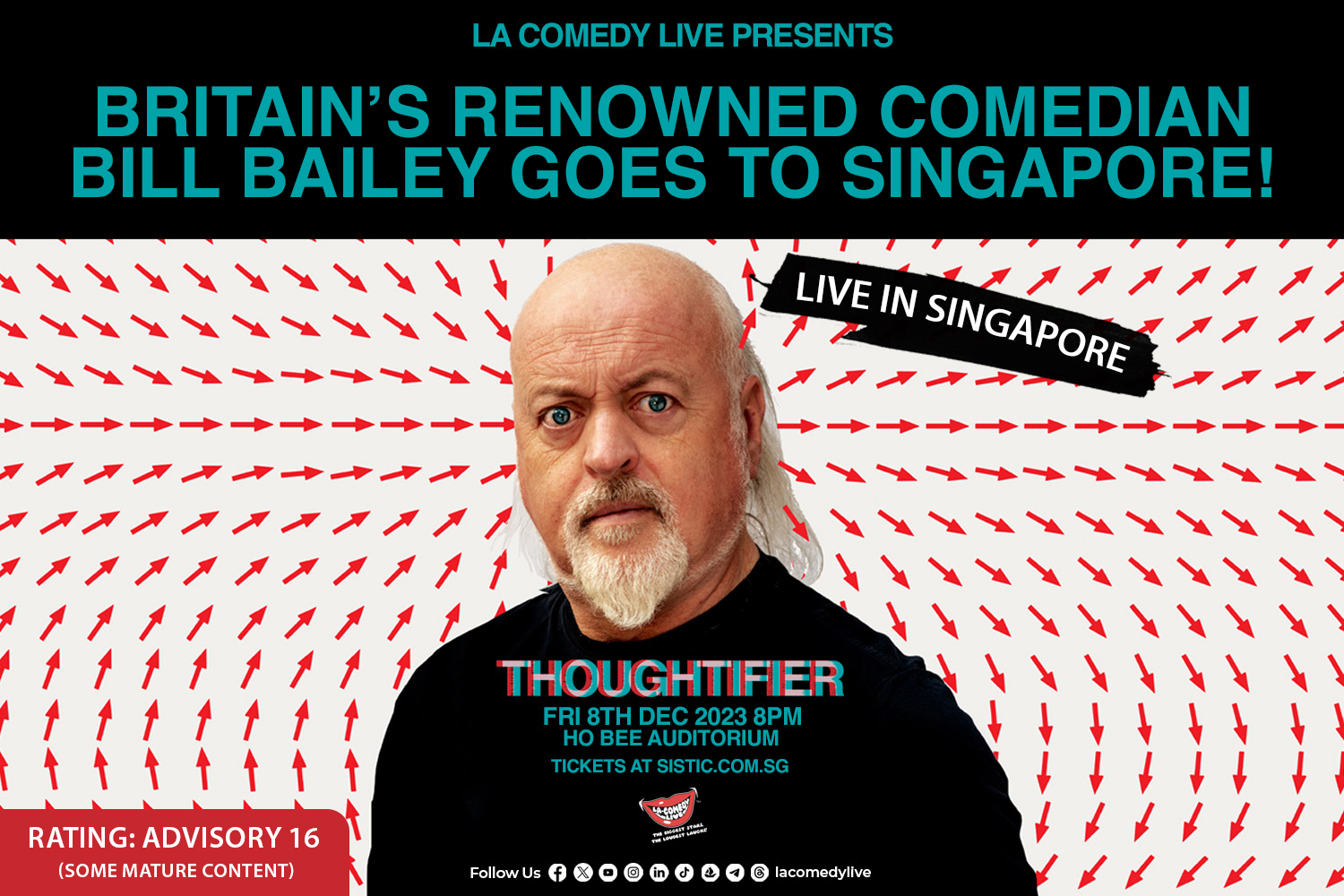 Renowned comedian and musician BILL BAILEY brings new show ...