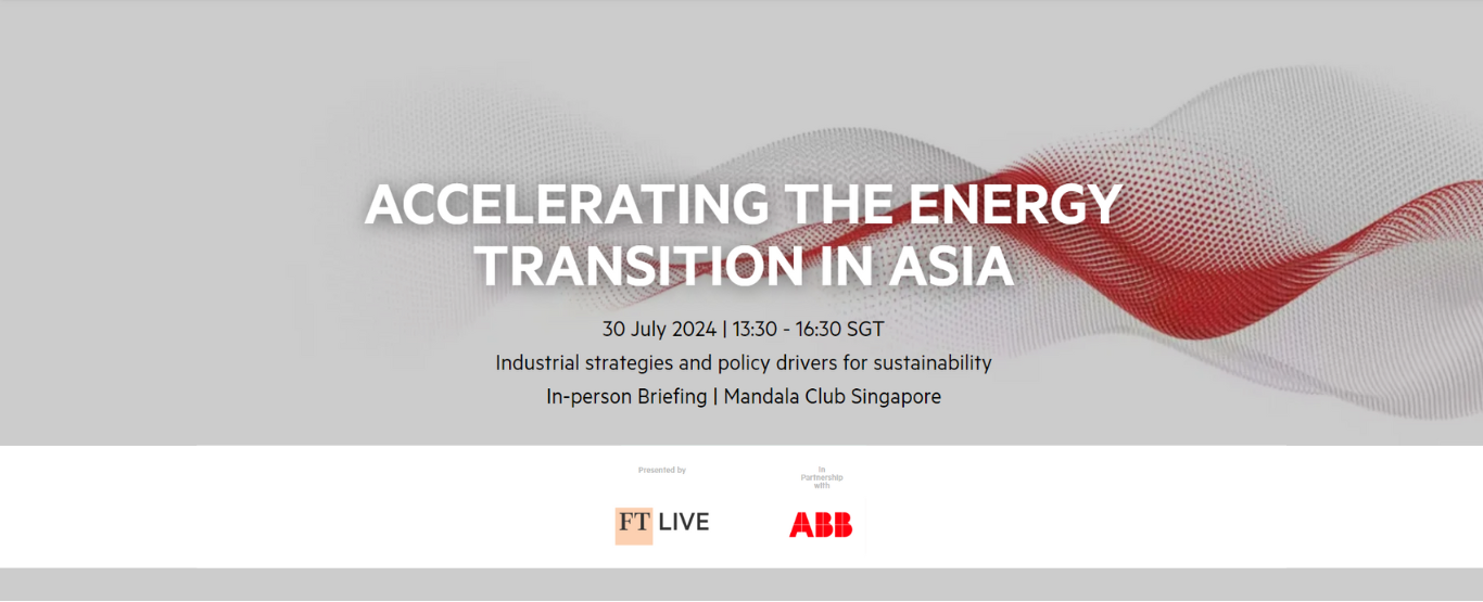 Accelerating the Energy Transition in Asia | British Chamber Of ...