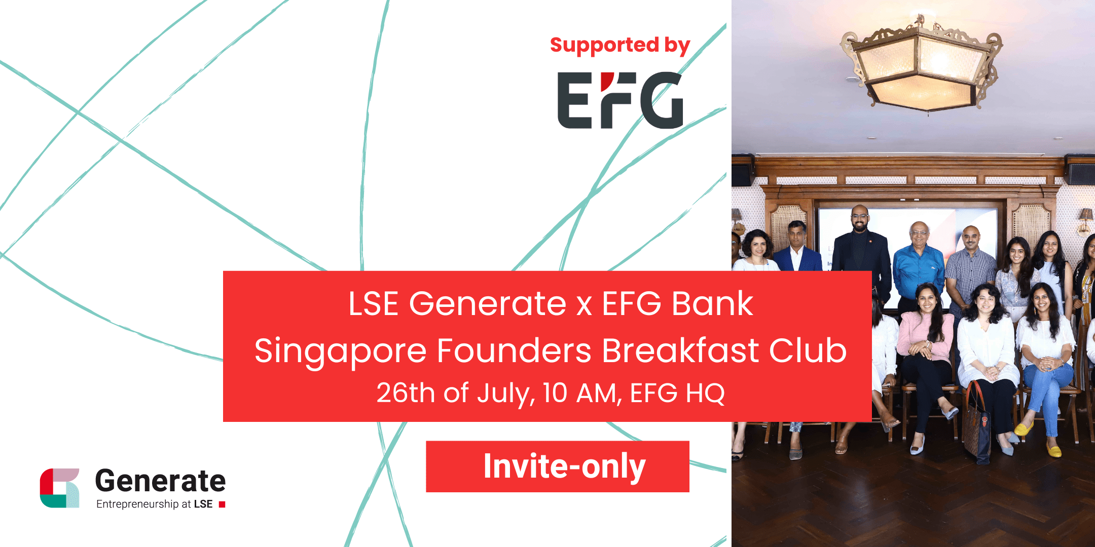 LSE Generate x EFG Bank: Singapore Founders Breakfast Club | British ...
