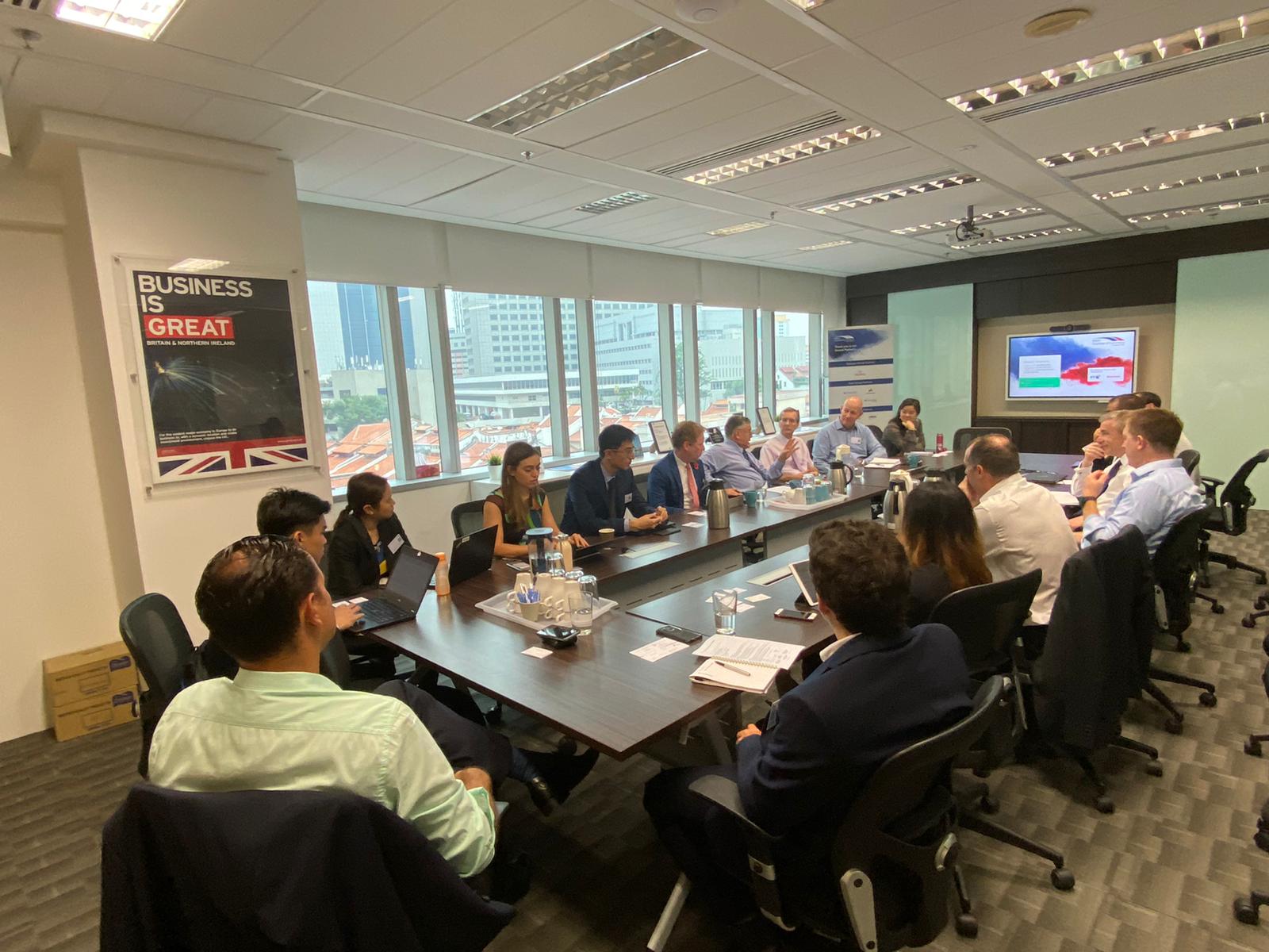 British Chamber Energy & Utilities Committee Hosts Ofgem CEO | British ...