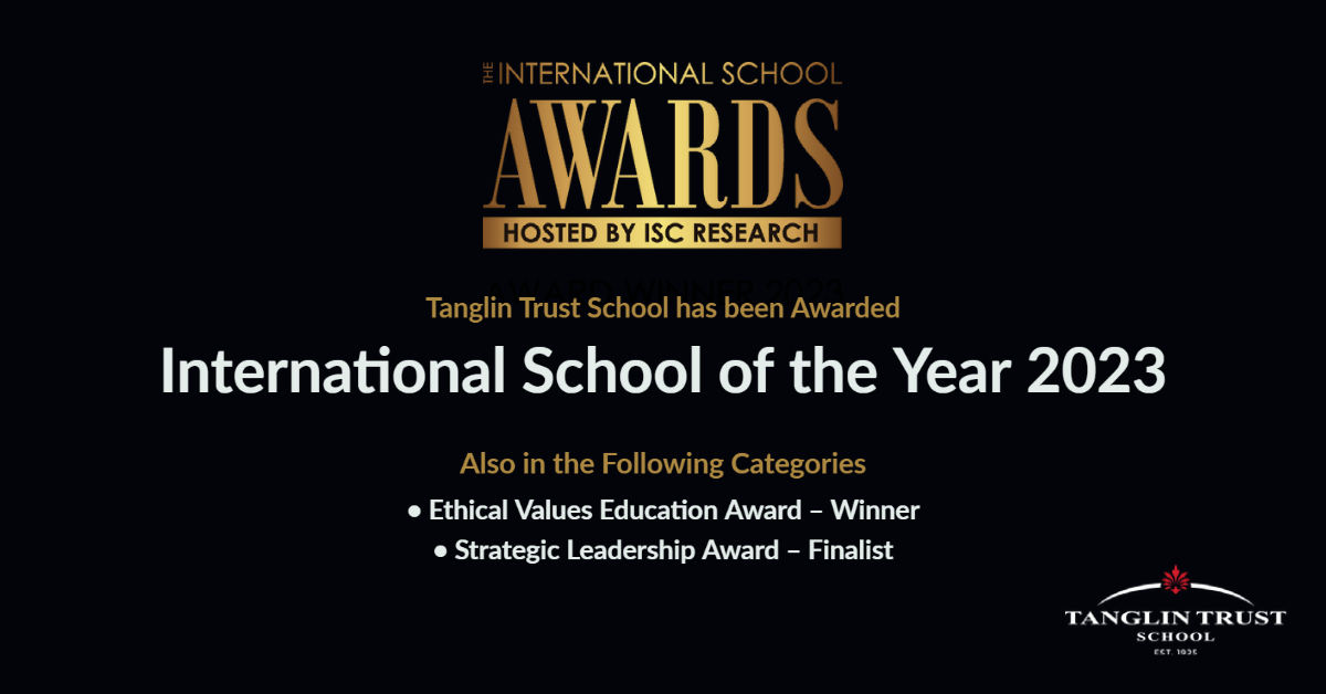 Tanglin crowned international school of the year 2023 by ISC Research ...