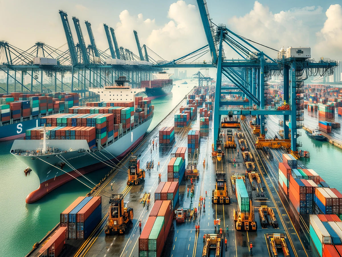 Shipping delays and rising costs in Asia by Santa Fe Relocation ...