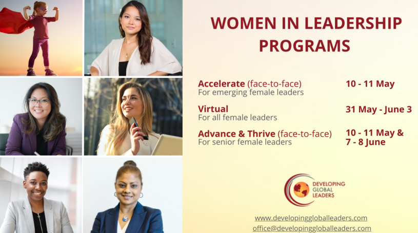 Women in Leadership Programs | British Chamber Of Commerce Singapore